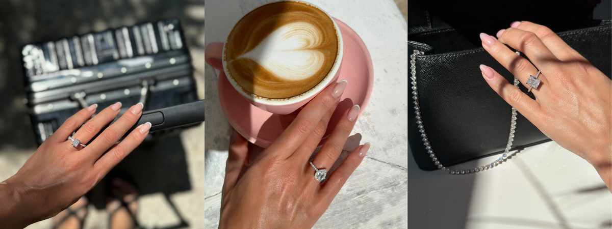 Luxury Affordable Engagement Rings | Luxora London
