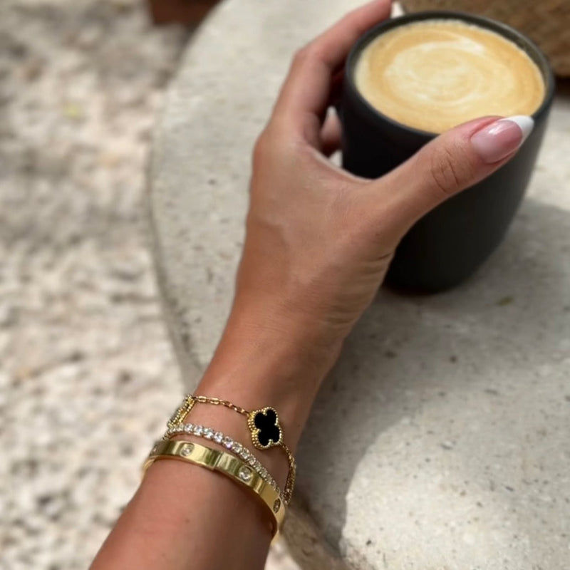 Luxora London | 18K Gold Ultimate Love Bangle